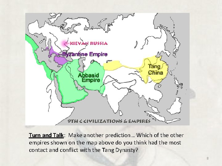 Unit 6 Lesson 3 The Tang Dynasty of