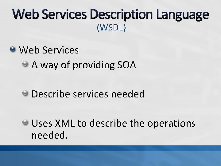 ServiceOriented Architectures Software Architecture Matthew Moccaro Overview Introduction