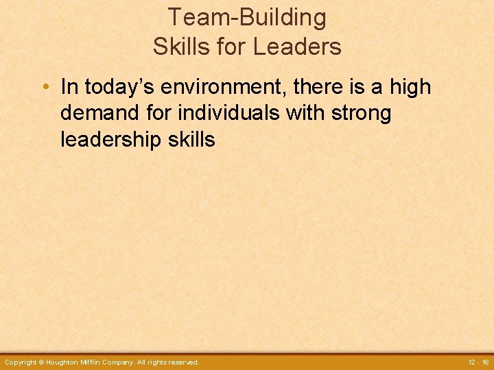 How are teamwork and leadership related A leadership