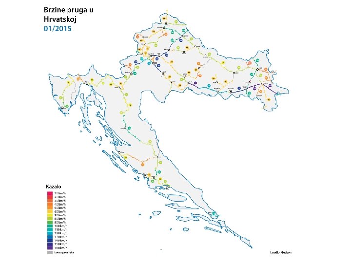 Prometni poloaj Hrvatske prometna infrastruktura i vrste prometa