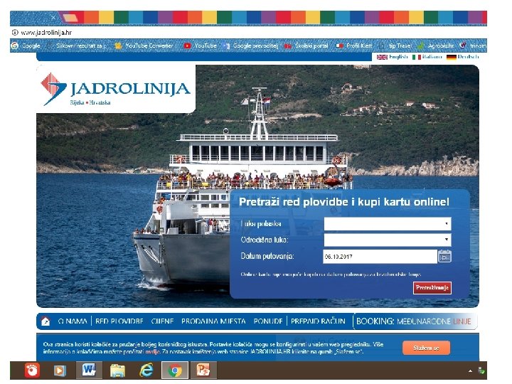 Prometni poloaj Hrvatske prometna infrastruktura i vrste prometa