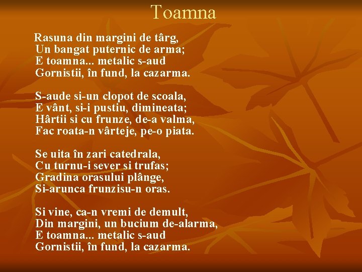 Obiectivele leciei n n n S descopere texte