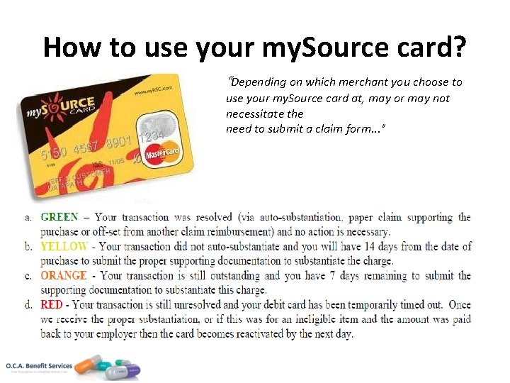 Flexible Spending Account An FSA is a program