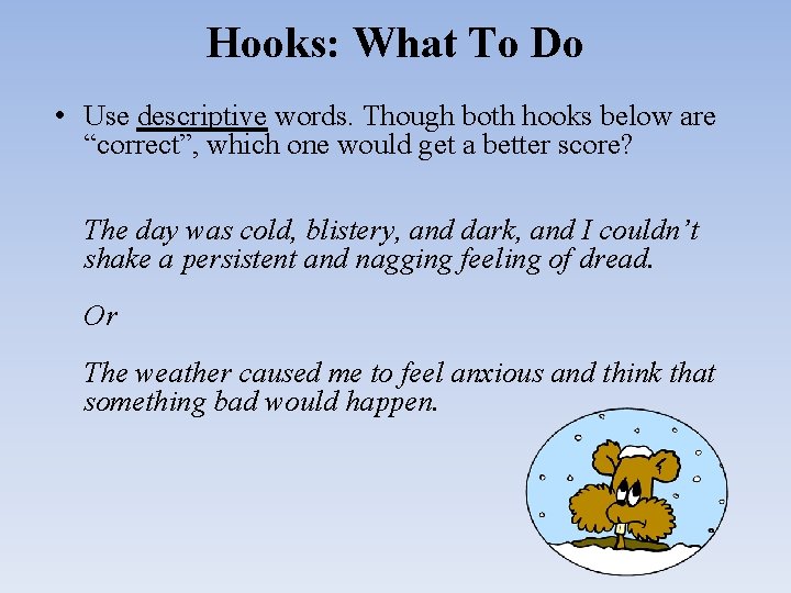 Writing Introductions Where to begin What is an