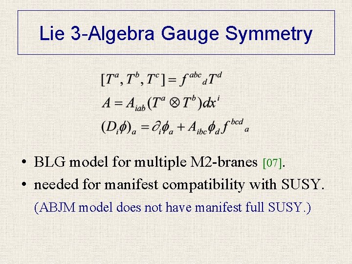 New Gauge Symmetries from String Theory PeiMing Ho