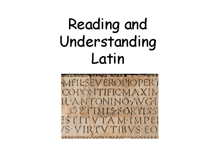 Chapter 3 The Roman Alphabet Pronunciation vw ae