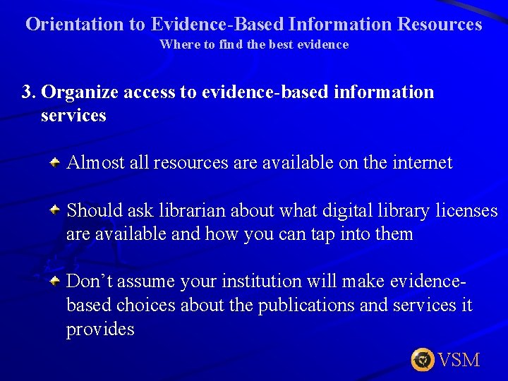Chapter 2 How to find current best evidence