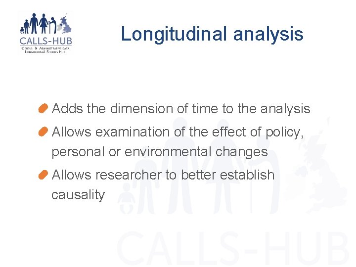 An introduction to the UK Census based Longitudinal
