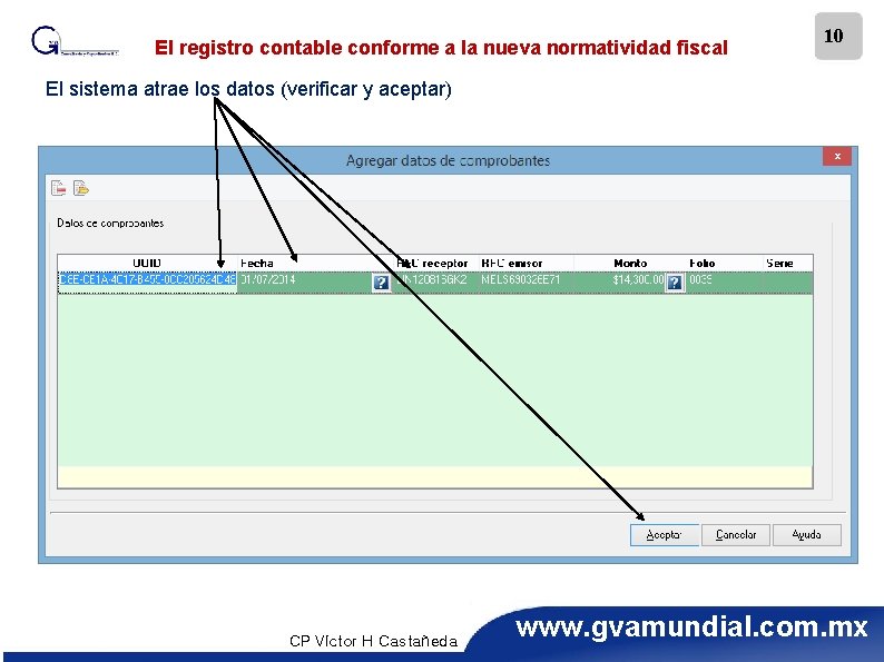 El registro contable conforme a la nueva normatividad