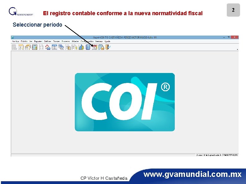 El registro contable conforme a la nueva normatividad