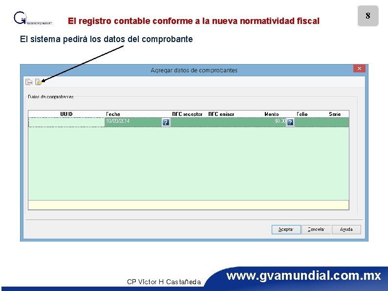 El registro contable conforme a la nueva normatividad