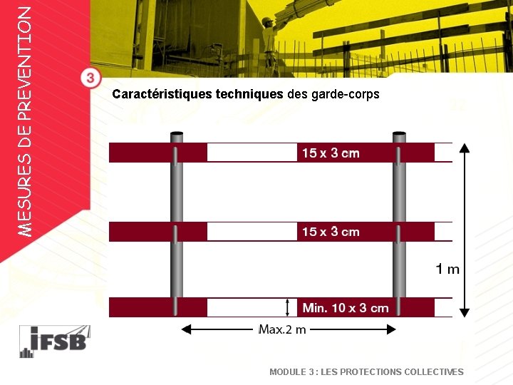 MODULE 3 LES PROTECTIONS COLLECTIVES LES RISQUES 1
