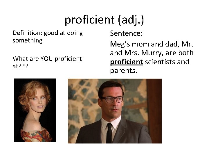 Do Now Brainstorm a list of words that