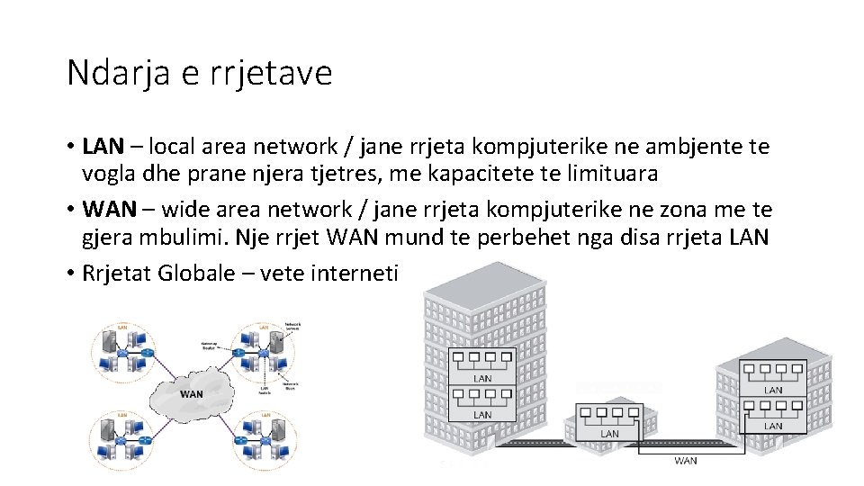KAPITULLI II RRJETAT KOMPJUTERIKE Elementet kryesor t rrjetave