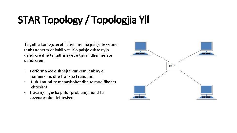 KAPITULLI II RRJETAT KOMPJUTERIKE Elementet kryesor t rrjetave