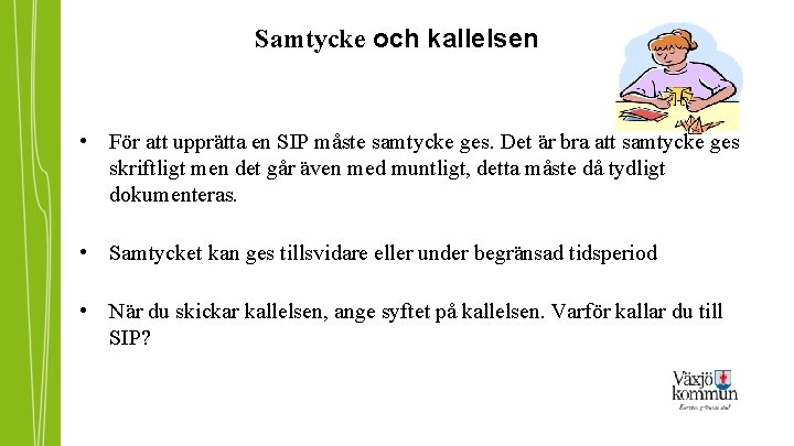 Samordnad Individuell Plan SIP SIP Frelsningens upplgg Power