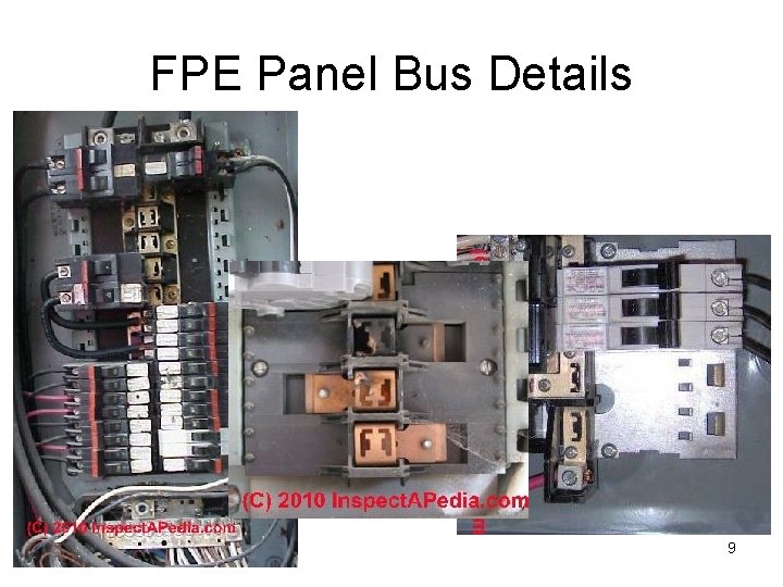 Federal Pacific Electric FPE StabLok Breakers Panels Milestone