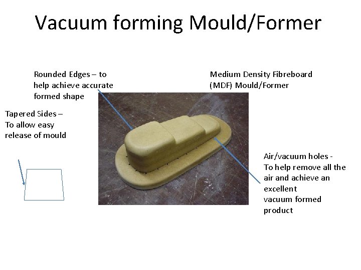 Moulds A mould can be many shapes and