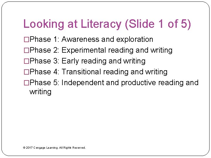 Chapter 10 Using Rating Scales to Look at