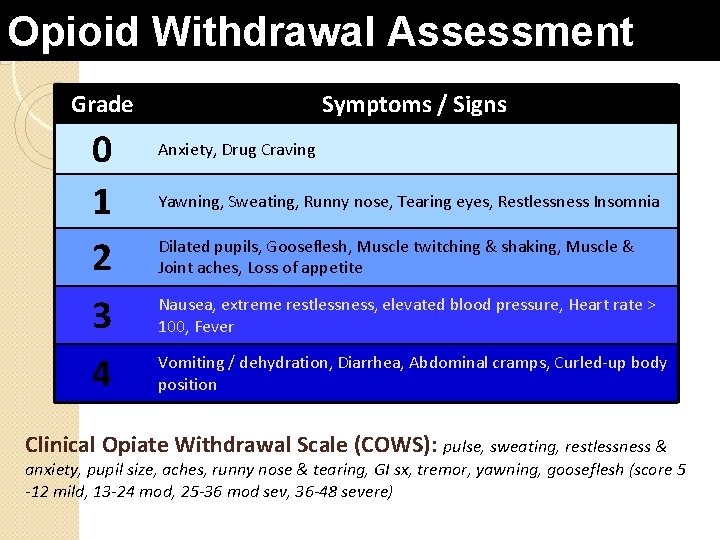 Opioid Use Disorder Basics John Mahan MD Melissa