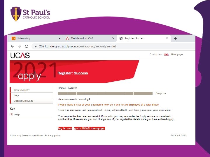 UCAS and other future pathways This presentation is