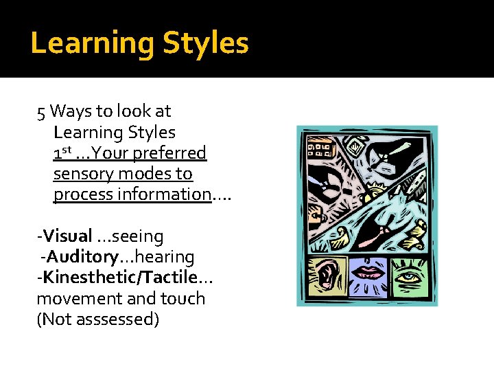 Power Point Lecture Guide Learning Style IEP Accommodations