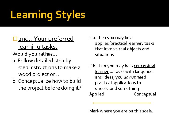 Power Point Lecture Guide Learning Style IEP Accommodations