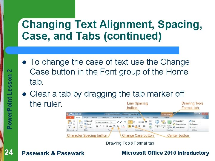 Power Point Lesson 2 Creating and Enhancing Power