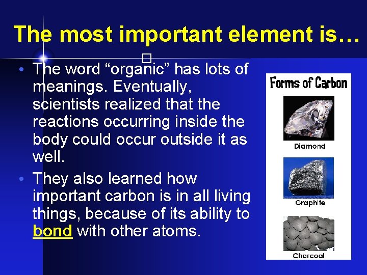 Lecture 2 Organic Chemistry Carbon Chemistry Lets review