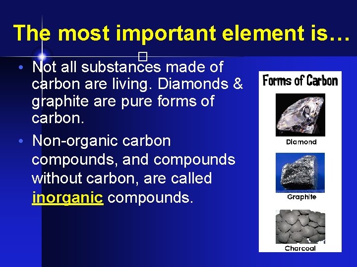 Lecture 2 Organic Chemistry Carbon Chemistry Lets review