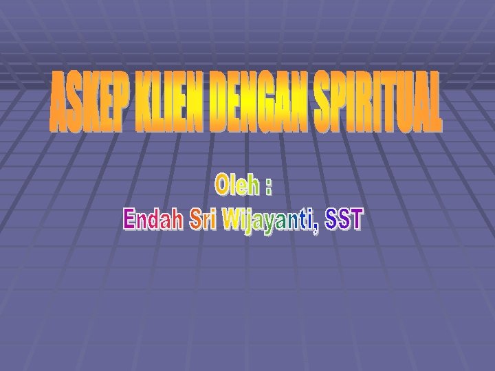 v Afiliasi agama v Keyakinan agama atau spiritual