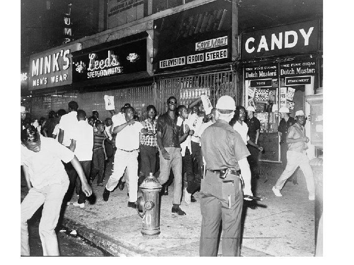 1960 s Race Riots Harlem Riots1964 15 Year