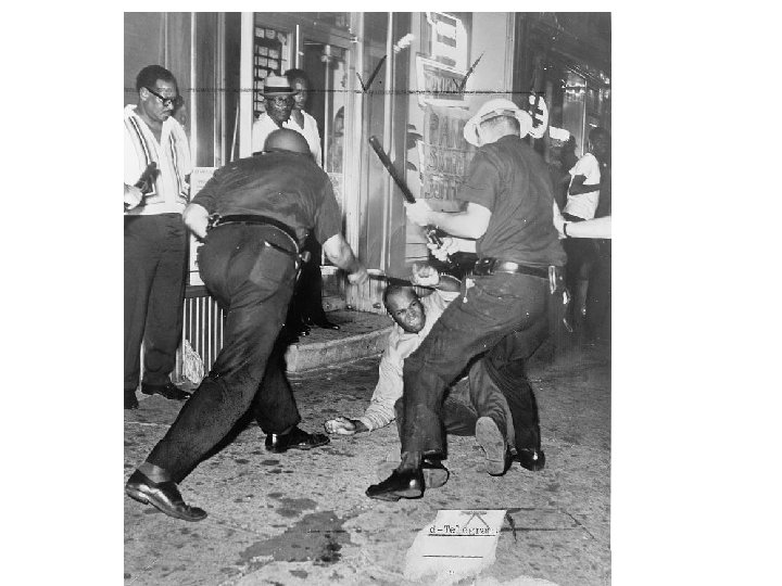1960 s Race Riots Harlem Riots1964 15 Year