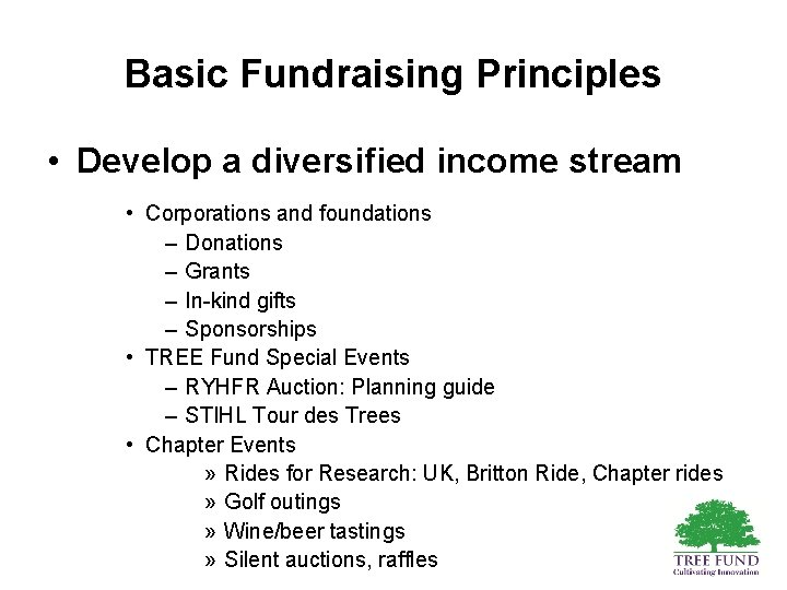 Fundraising 101 Basic Principles For A Vibrant Fundraising