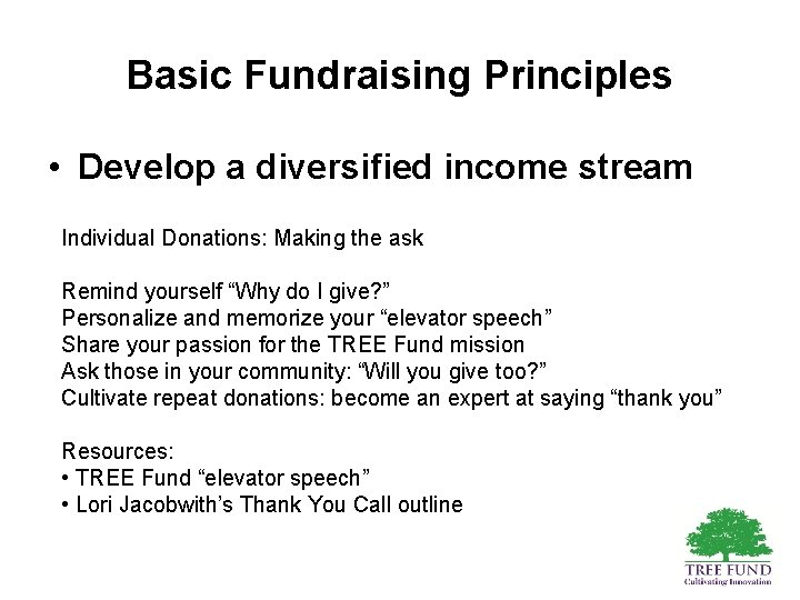 Fundraising 101 Basic Principles For A Vibrant Fundraising