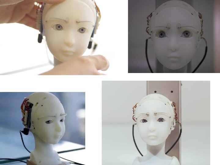 SEER Simulative Emotional Expression Robot Takayuki Todo SEER