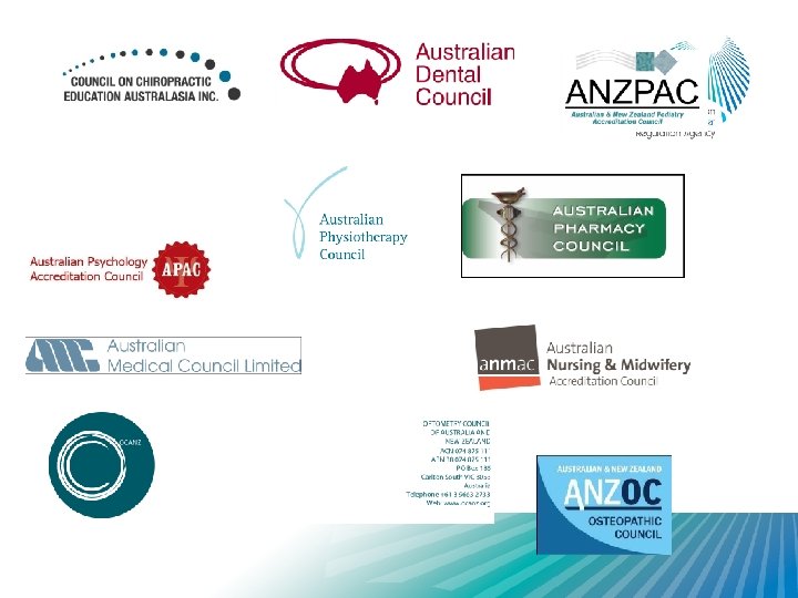 The National Registration and Accreditation Scheme and what