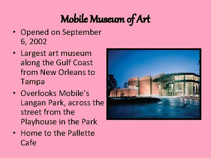 Mobile Azalea Trail History of the Azalea Trail