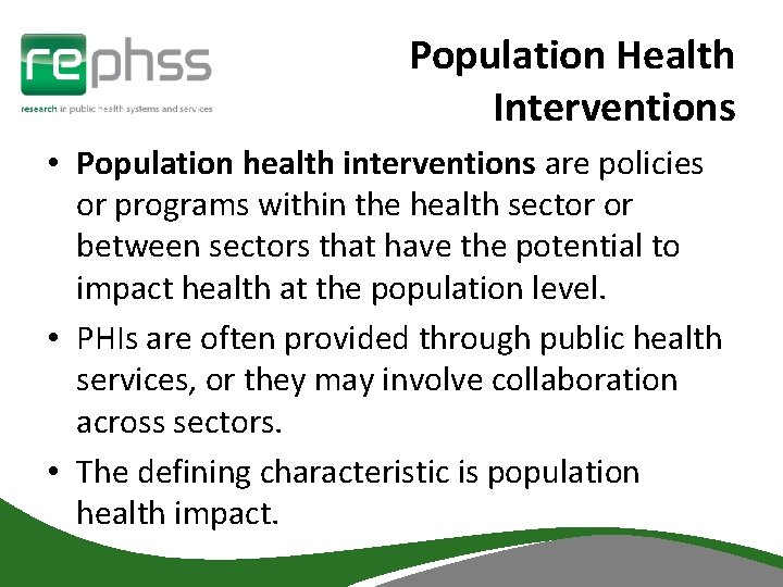 Using Complexity Science to Improve Public Health Systems