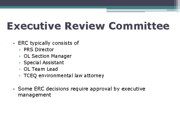 Criminal History Background Checks for all TCEQ Licenses