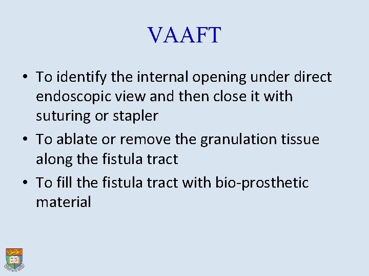 Recent Advances in Surgical Management of Complex Cryptoglandular