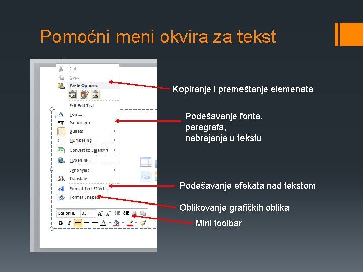 Kreiranje Power Point prezentacije I deo Power Point