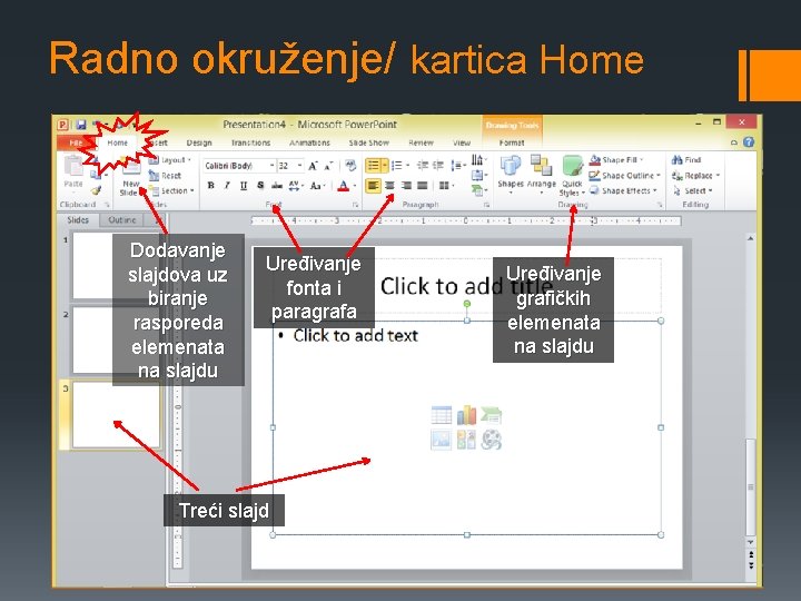Kreiranje Power Point prezentacije I deo Power Point