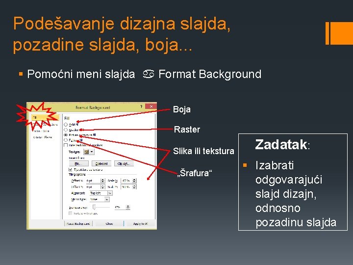 Kreiranje Power Point prezentacije I deo Power Point
