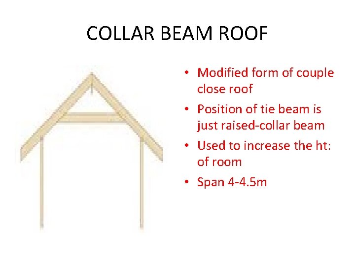 ROOFS Roof Top most part of building Protects