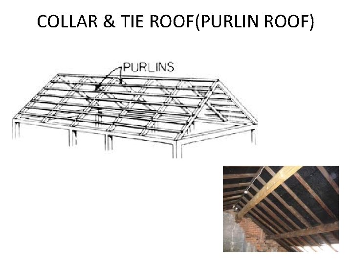 ROOFS Roof Top most part of building Protects