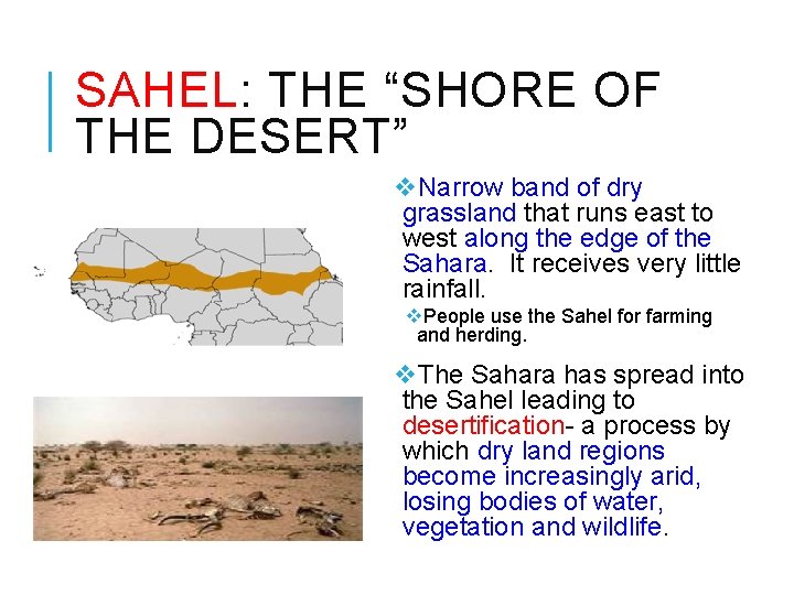 PHYSICAL GEOGRAPHY The Middle East THE MIDDLE EAST