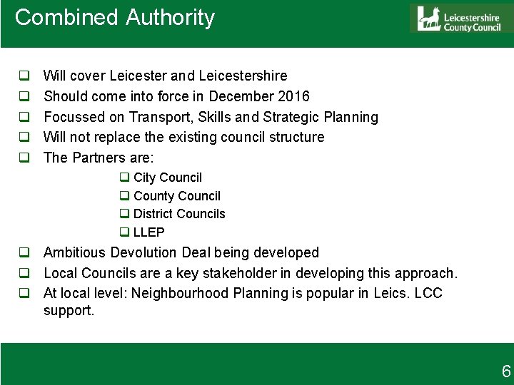 Working together to achieve the best outcomes for