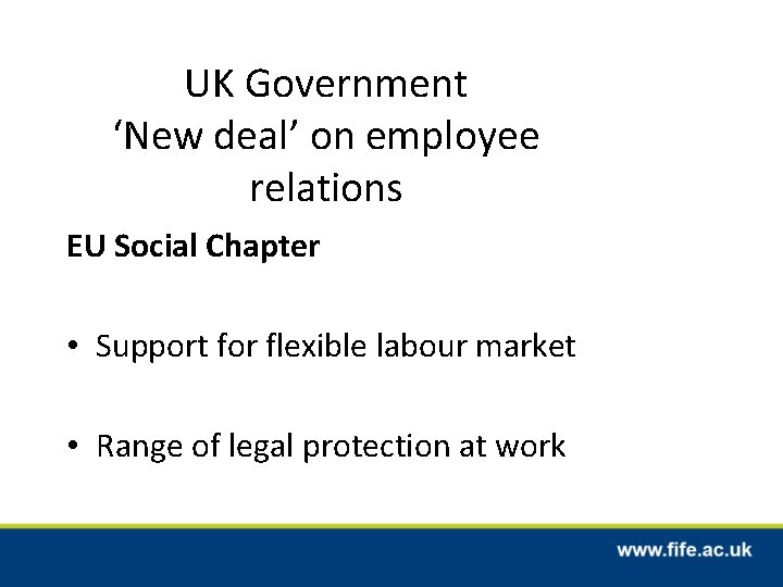 Bsc Architectural Design Employment Law 16 th March