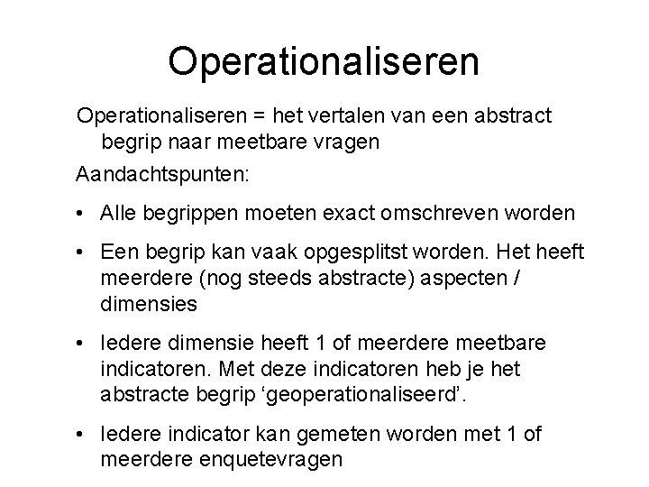 Baarde en de goede Hoofdstuk 5 en 6